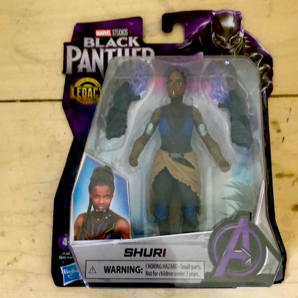 Marvel | Toys | Collectible Black Panther Shuri Figure | Poshmark
